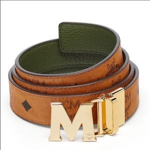 MCM Accessories | Belt Reversible | Poshmark